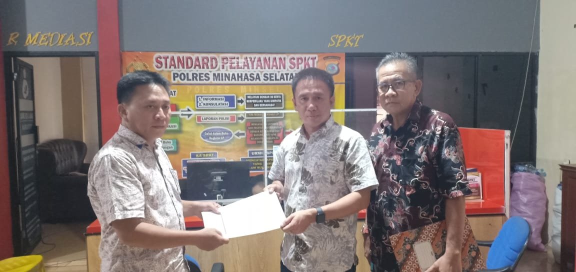 Kena Fitnah Soal Fee Alokasi Dandes, Lumowa Tempuh Jalur Hukum ... Kena Fitnah Soal Fee Alokasi Dandes, Lumowa Tempuh Jalur Hukum ...